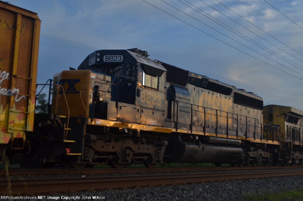 CSX 8823